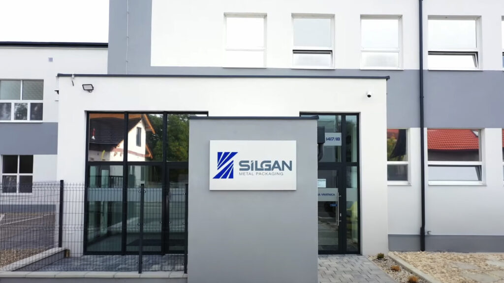 Silgan práca👉 plechové obaly pre potravinársky priemysel